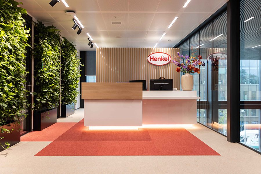Office Design & Office Furnishing Henkel Amsterdam | Ditt